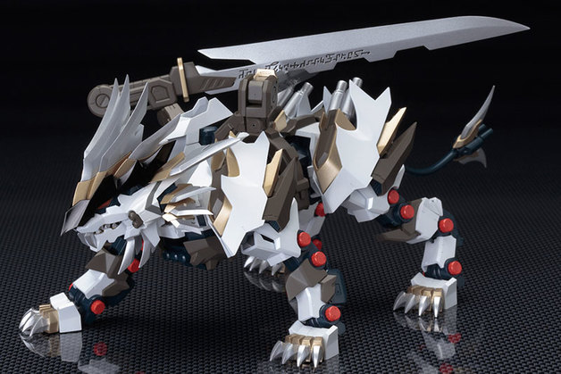 Zoids: 1/100 ZA Mugen Liger Action Figure | at Mighty Ape NZ