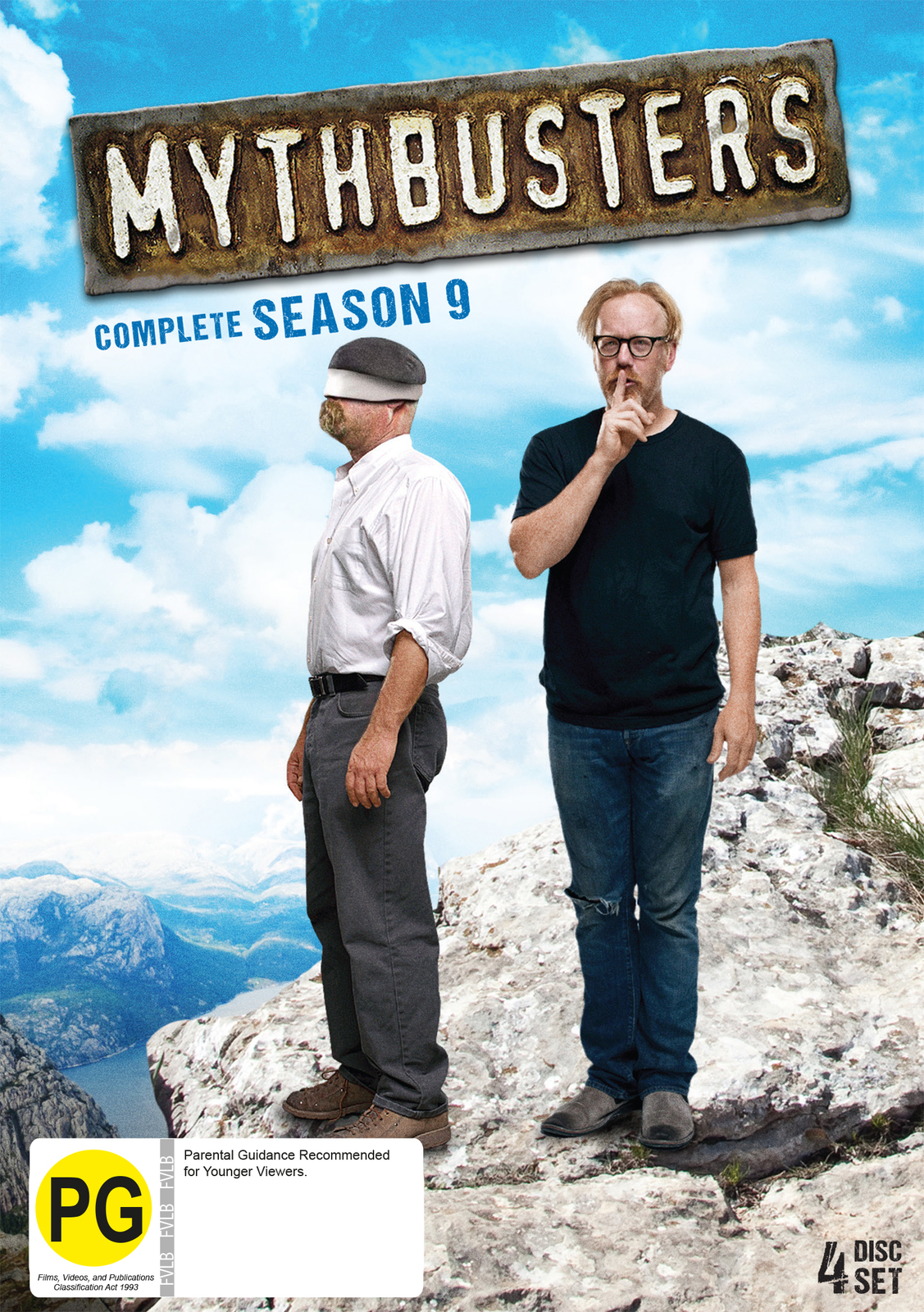 MythBusters: Season 9 | DVD | Buy Now | at Mighty Ape NZ