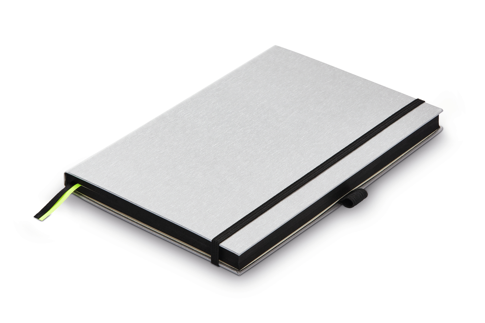 Buy Lamy: A6 Hardcover Notebook - Silver with Black Trim at Mighty Ape NZ