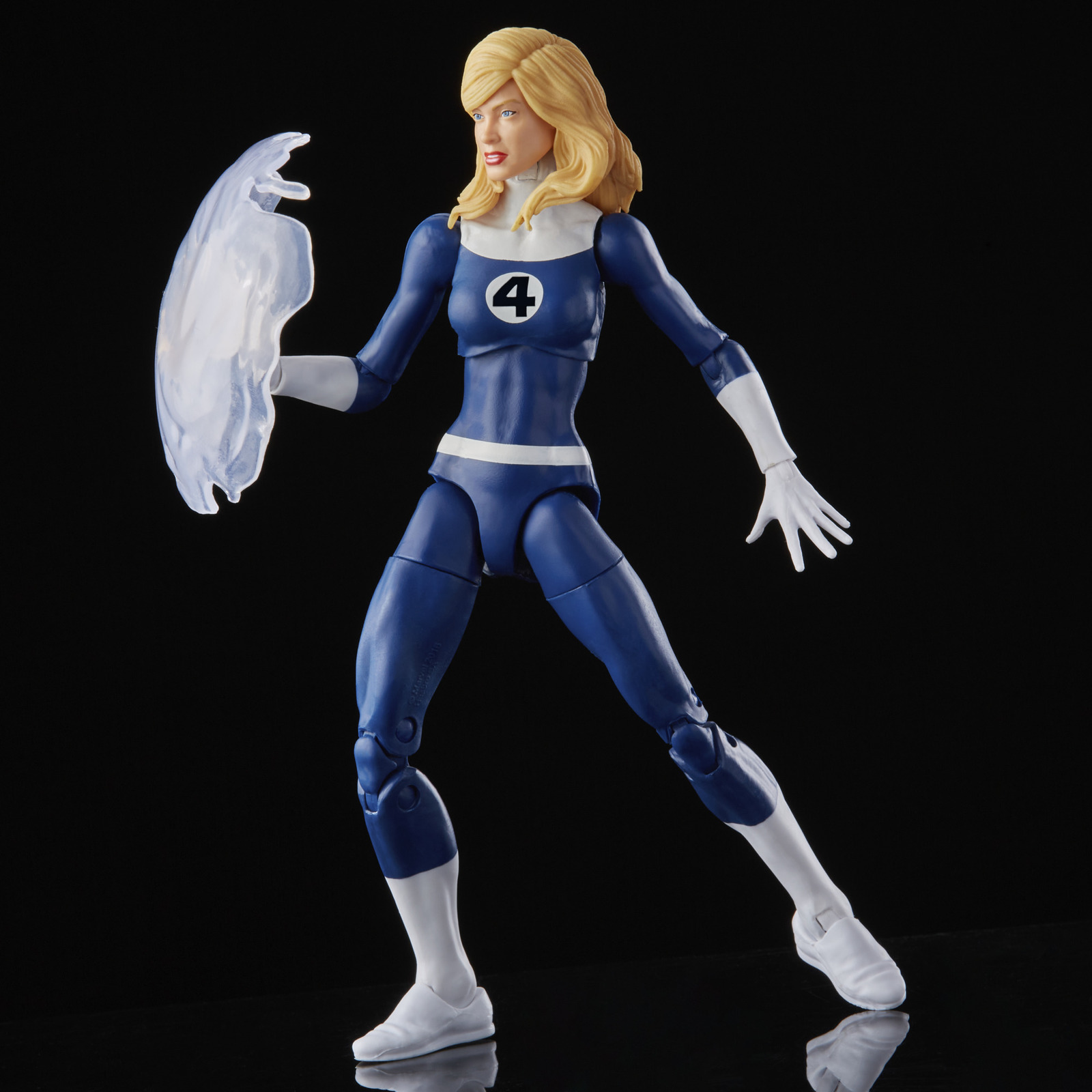 Invisible Woman - 6" Retro Action Figure | at Mighty Ape Australia
