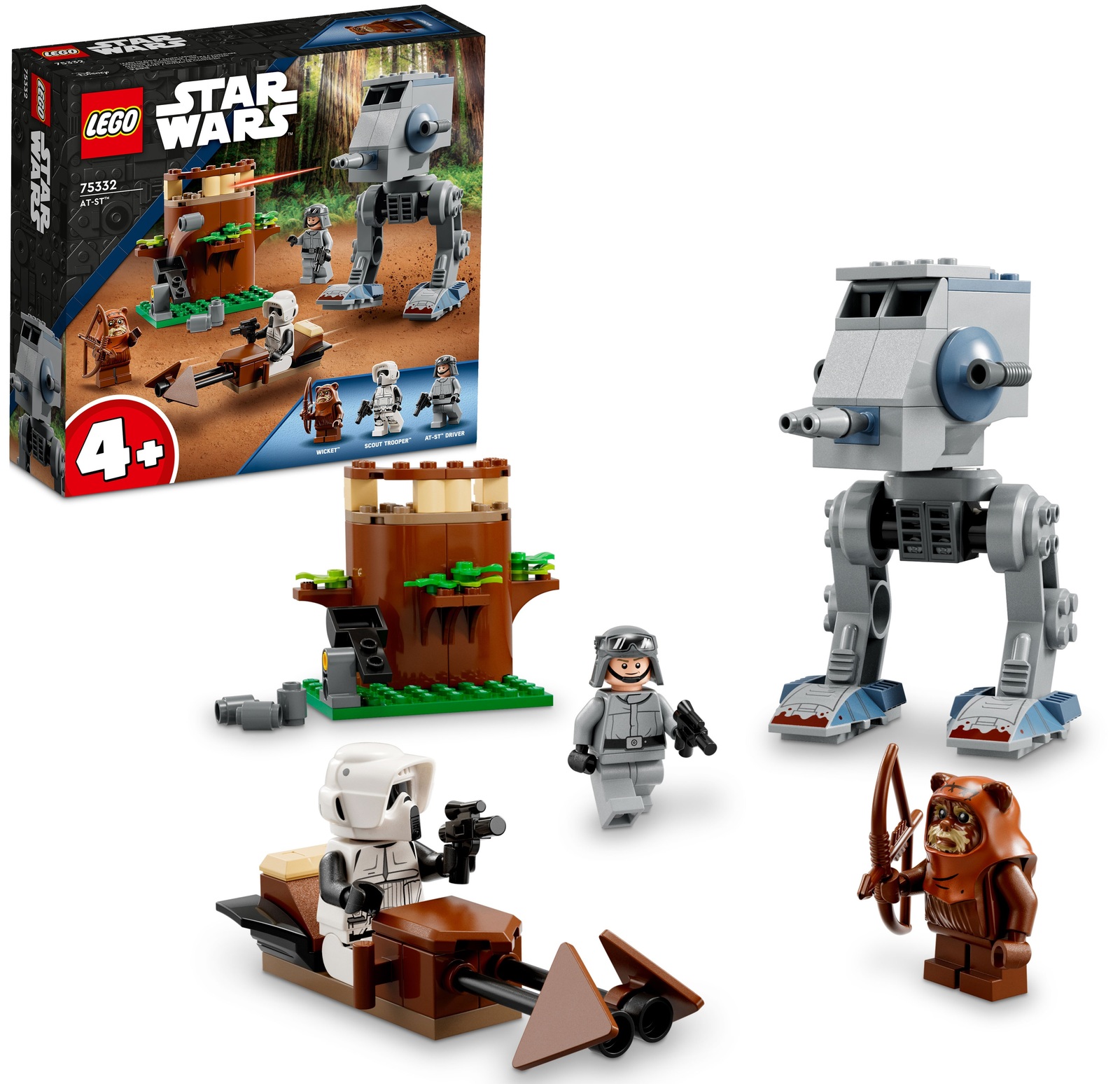 Buy LEGO Star Wars - AT-ST at Mighty Ape NZ