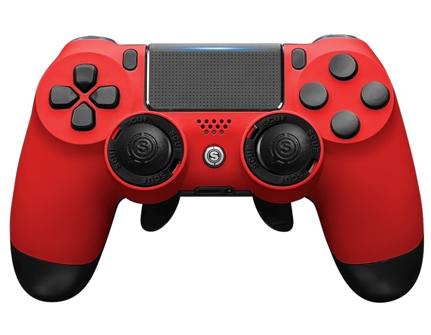 SCUF Infinity 4PS PRO Deluxe - Red | PS4 | Buy Now | at Mighty Ape NZ