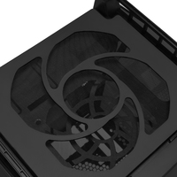 SilverStone Lucid LD03B MITX SFF Tempered Glass Case | at Mighty Ape NZ