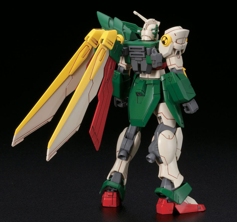 HGBF 1/144 Wing Gundam Fenice - Model Kit Images at Mighty Ape NZ