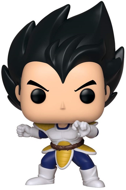 Vegeta (Battle Pose) - Pop! Vinyl Figure | at Mighty Ape NZ