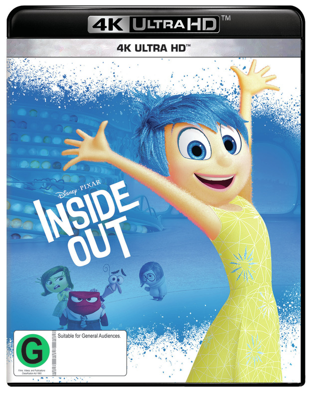 Inside Out | UHD Blu-ray | Buy Now | at Mighty Ape NZ