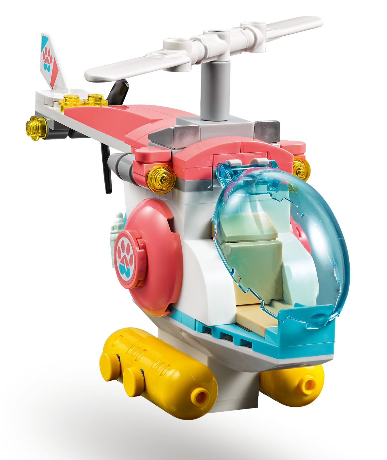 Buy LEGO Friends - Vet Clinic Rescue Helicopter at Mighty Ape NZ