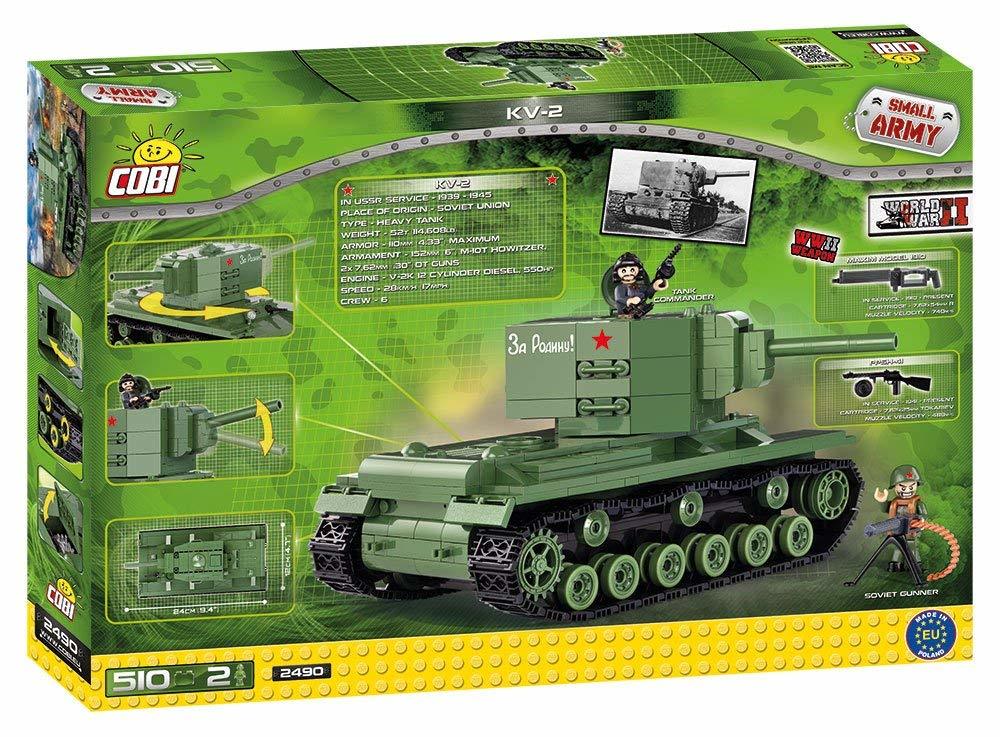 Buy Cobi: Small Army - KV-II at Mighty Ape Australia