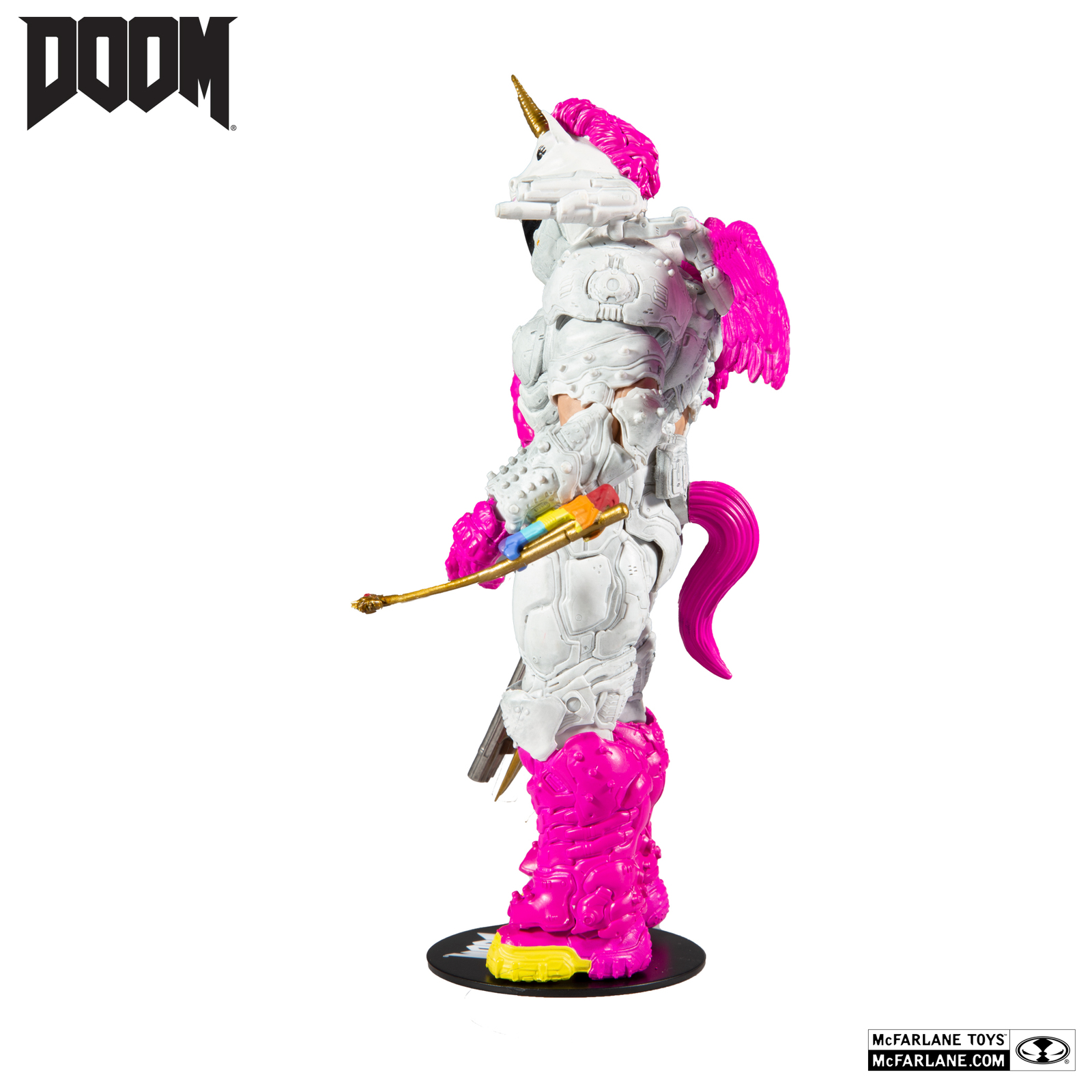Doom Slayer (DOOMicorn) - 7" Articulated Figure | at Mighty Ape NZ