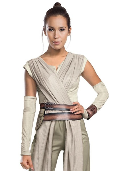 Star Wars The Force Awakens Deluxe Ray Costume | Women's | at Mighty Ape NZ