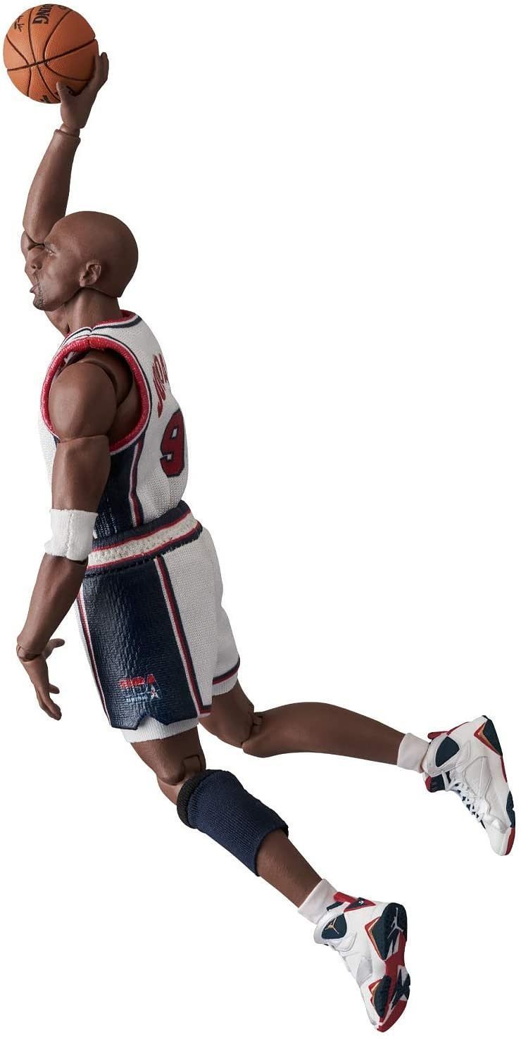Michael Jordan - Mafex Action Figure | at Mighty Ape NZ