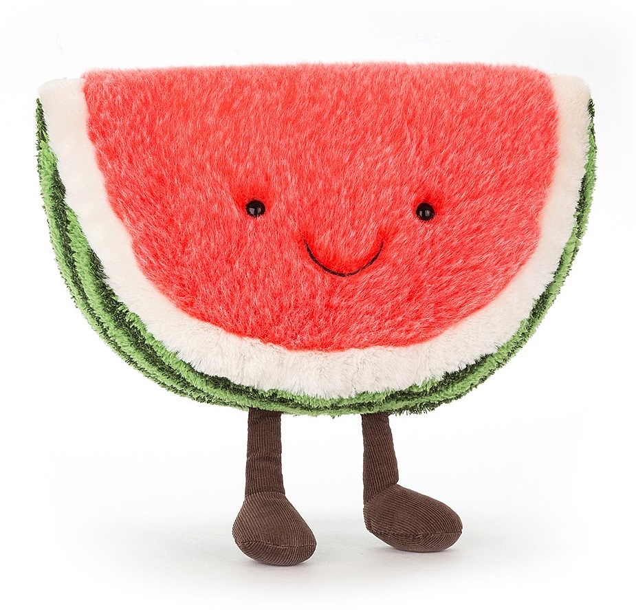 Buy Jellycat Amuseable Watermelon Plush at Mighty Ape Australia