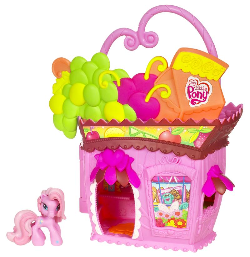Buy My Little Pony - Ponyville - Supermarket Store Playset with Pinkie ...