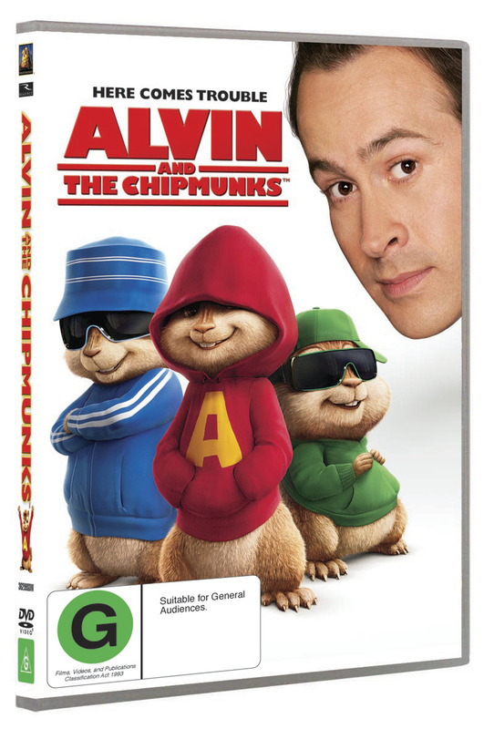 Alvin And The Chipmunks | DVD | Buy Now | at Mighty Ape NZ