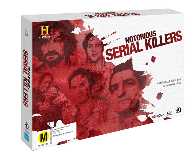 Notorious: Serial Killers Collection | DVD | Buy Now | at Mighty Ape NZ