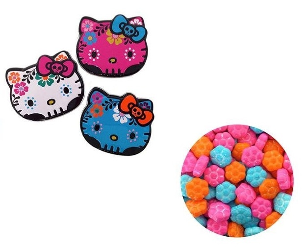 Hello Kitty Skull Candy