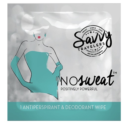 Buy No Sweat - Antipersprirant & Deodorant Wipes at Mighty Ape NZ