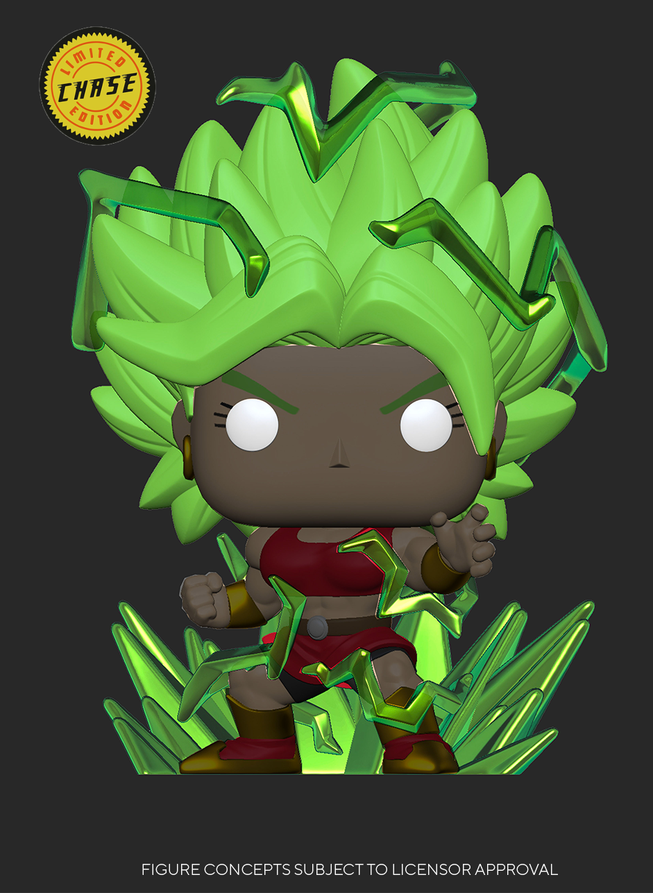 SS Kale (Powering Up) - Pop! Vinyl Figure | at Mighty Ape Australia