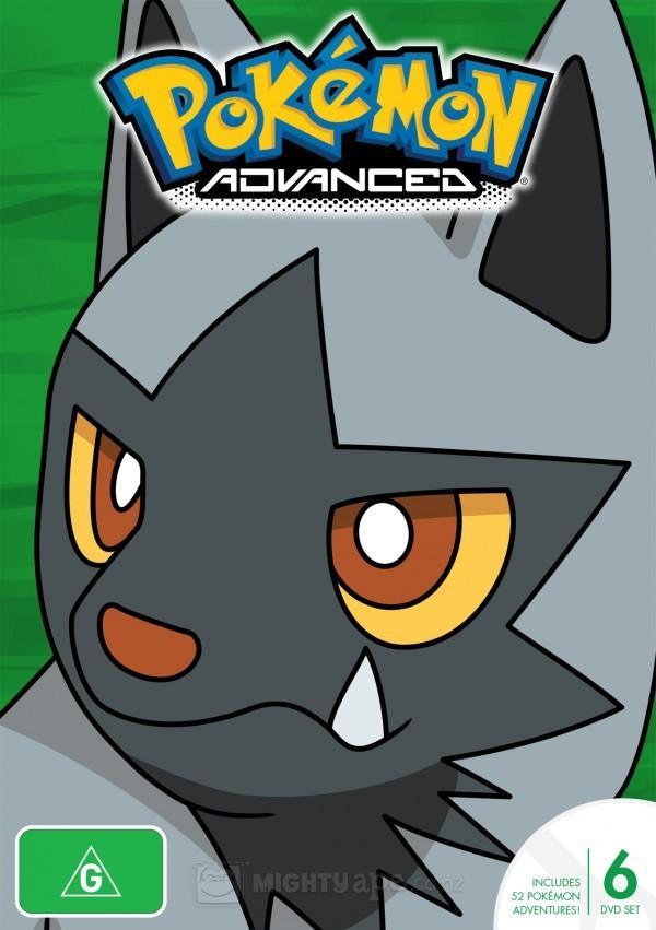 Pokemon - Season 6: Advanced | DVD | Buy Now | at Mighty Ape NZ
