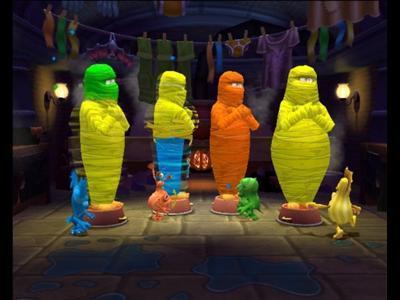 Playstation 2 Console with Buzz! Junior Monster Rumble Party Bundle ...