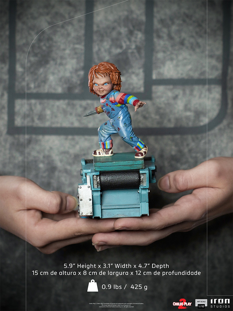 Chucky - Art-Scale Statue | at Mighty Ape NZ