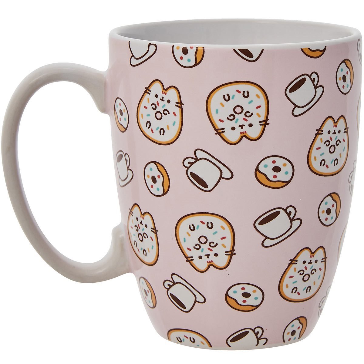 Pusheen the Cat Donuts and Coffee Mug | at Mighty Ape NZ