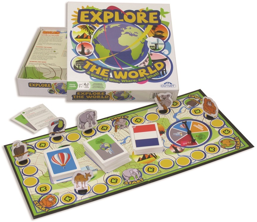 Explore The World Board Game | Board Game | at Mighty Ape Australia