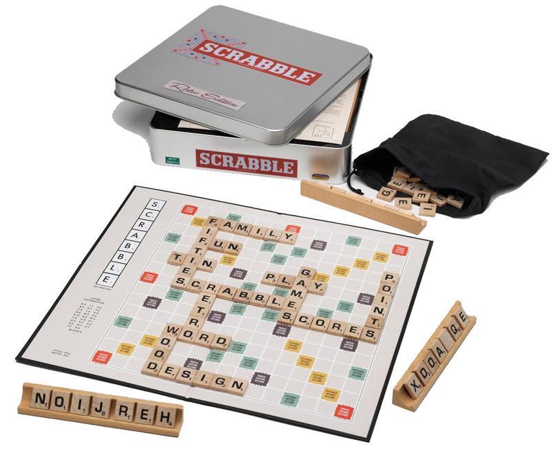 Scrabble Retro Edition | Board Game | at Mighty Ape NZ