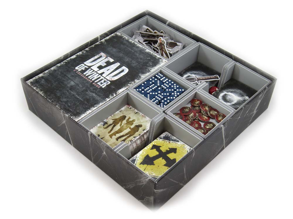 Folded Space: Game Inserts - Dead of Winter | Board Game | at Mighty Ape NZ