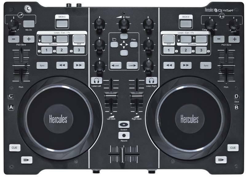 Hercules DJ 4 Set DJ Decks | at Mighty Ape NZ
