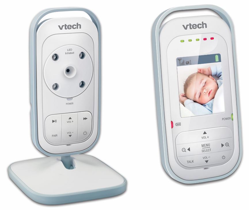Buy VTech: BM2500 Safe & Sound Colour Video and Audio Baby Monitor at ...