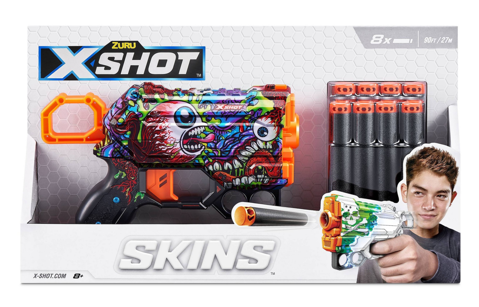 Buy X-Shot: Skins - Menace Blaster - Scream at Mighty Ape NZ