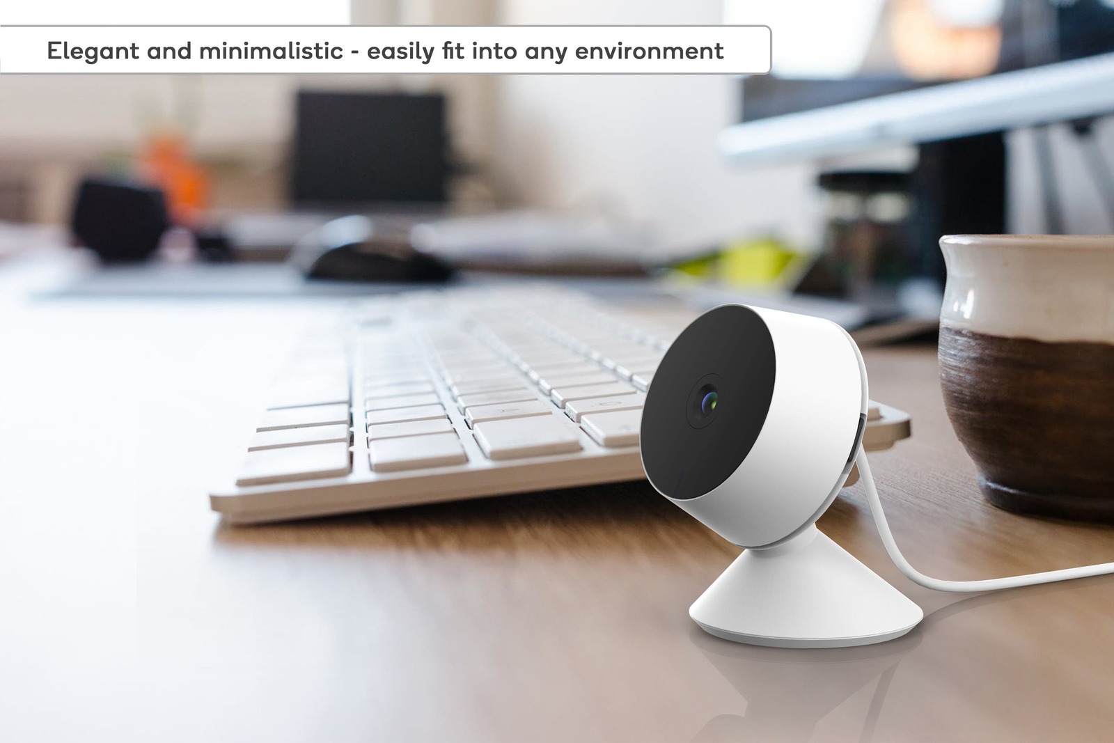 Kogan SmarterHome 3MP Indoor Security Camera | at Mighty Ape NZ