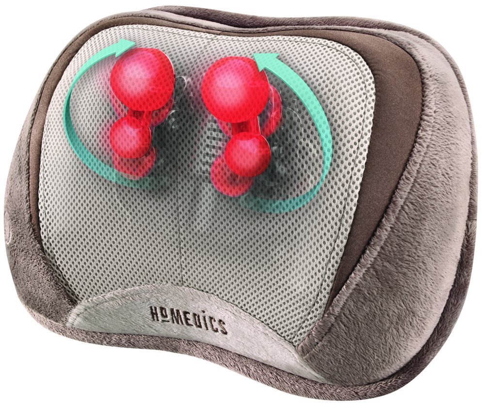 Buy Homedics 3d Shiatsu And Vibration Massage Pillow With Heat At Mighty Ape Nz