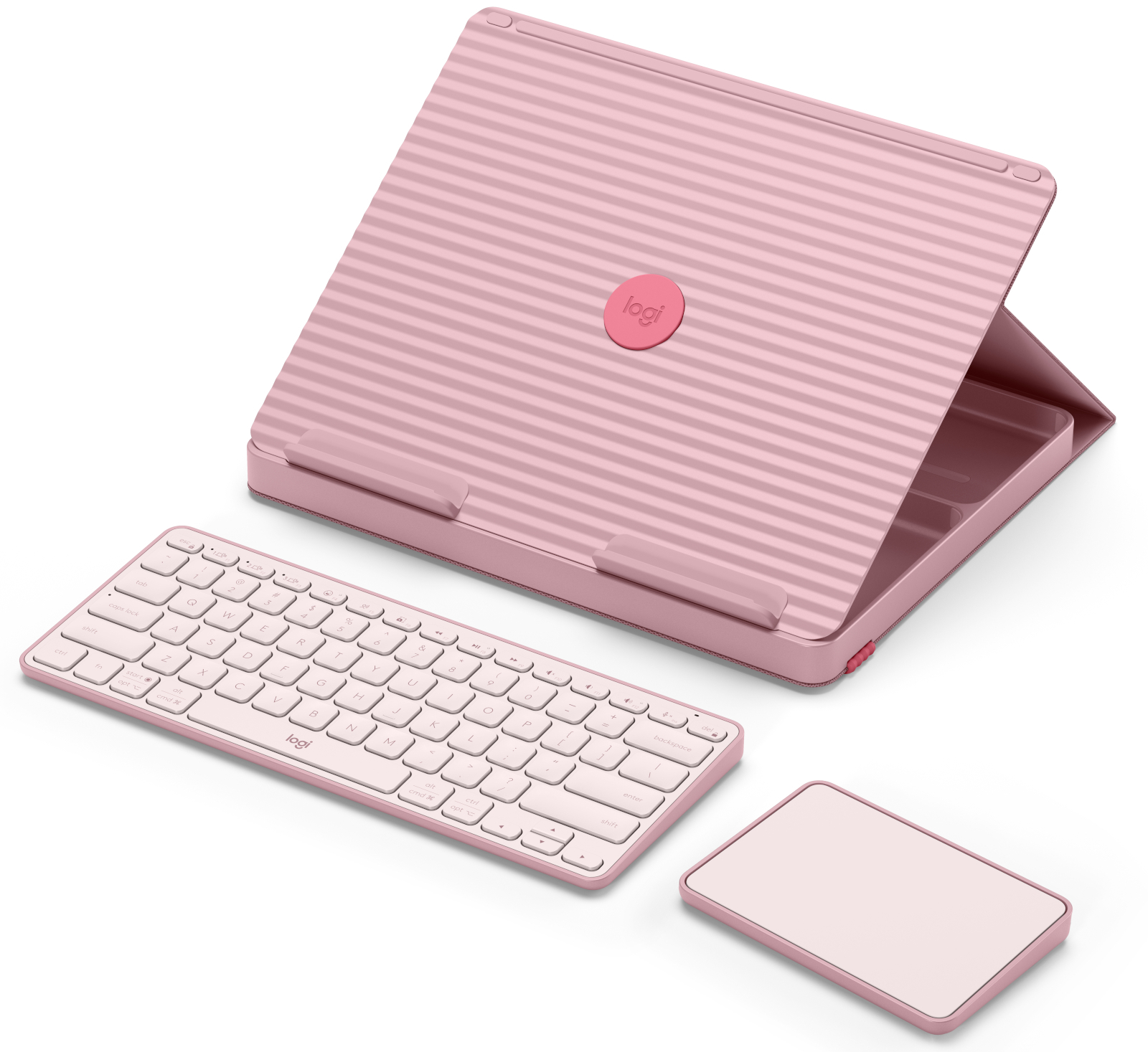 Logitech Casa Pop-Up Desk Foldaway Kit | at Mighty Ape NZ