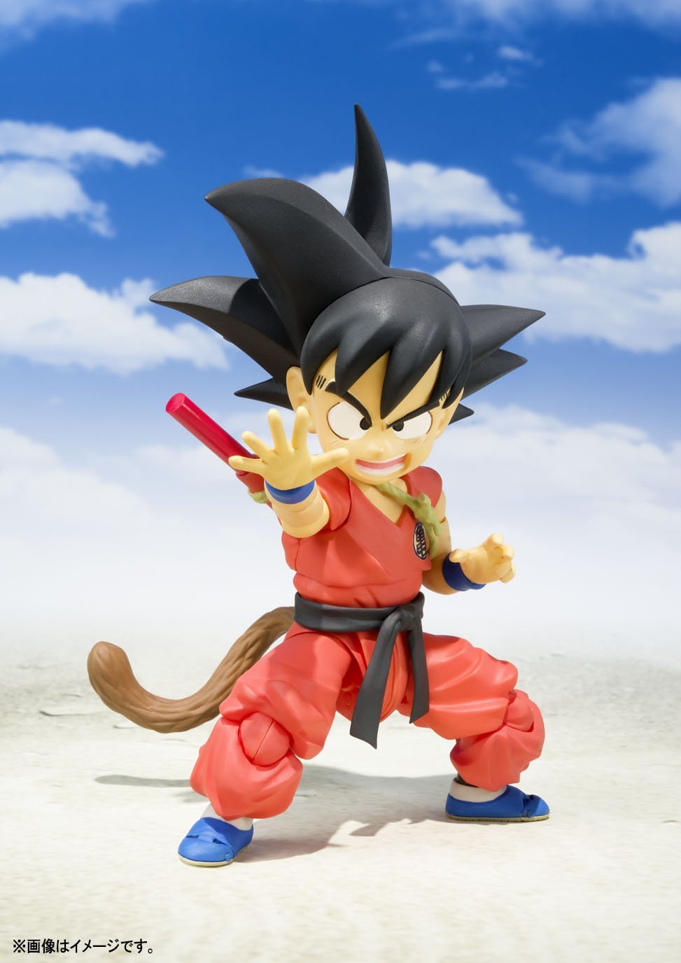 S.H. Figuarts Kid Goku - Action Figure | at Mighty Ape NZ