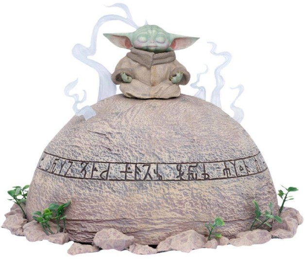 Grogu Legacy - Scale Statue | at Mighty Ape NZ