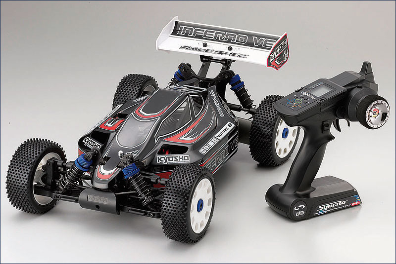 Kyosho 1/8 Electric Powered 4WD Readyset Buggy | at Mighty Ape NZ
