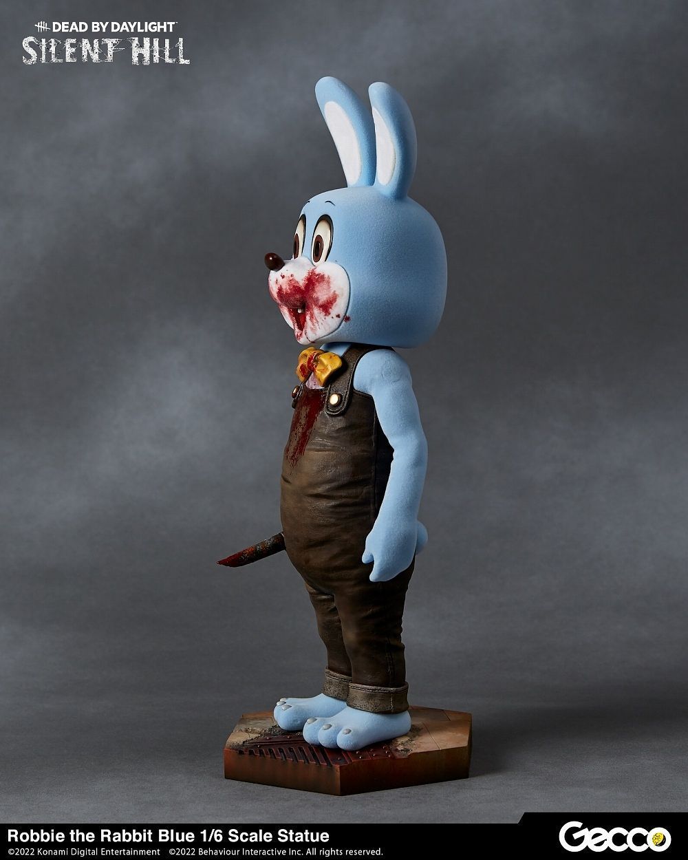 Robbie the Rabbit (Blue) - PVC Statue | at Mighty Ape NZ