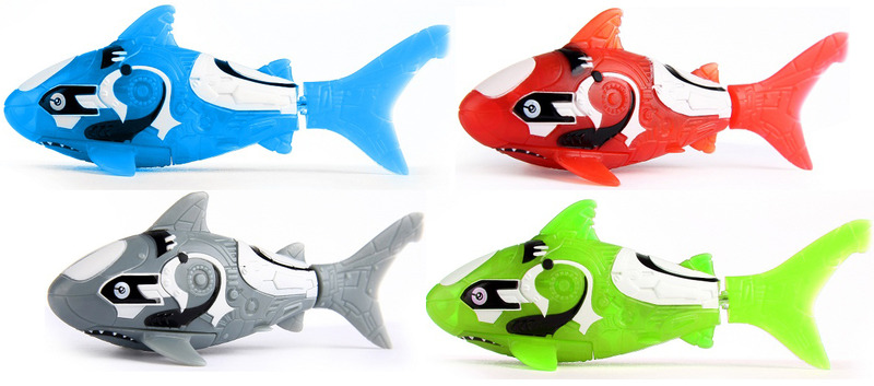 Zuru Robo Fish - Bowl & 1 Fish Playset Images at Mighty Ape Australia