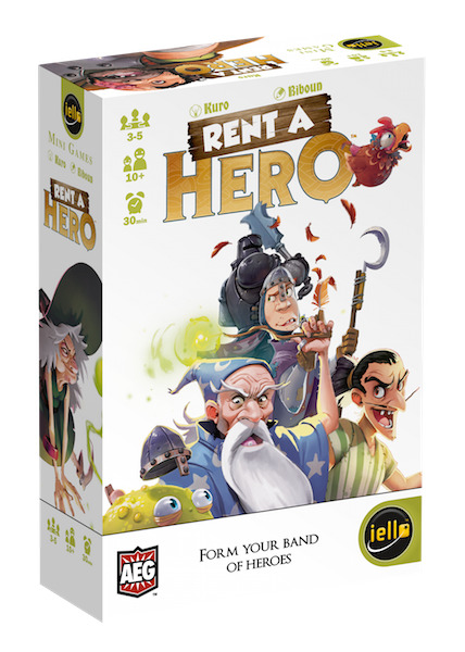 Rent-A-Hero - Card Game | Board Game | at Mighty Ape NZ