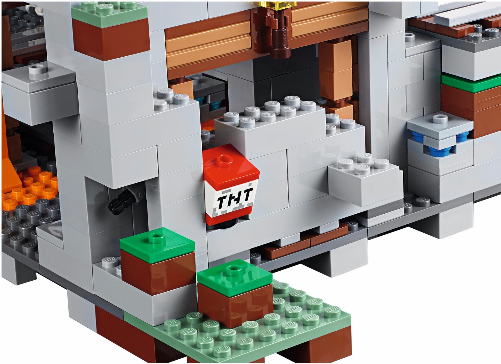 Buy LEGO Minecraft - The Mountain Cave (21137) at Mighty Ape NZ