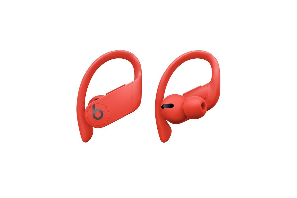 Beats PowerBeats Pro True Wireless Sports Earphones - Lava Red | at ...