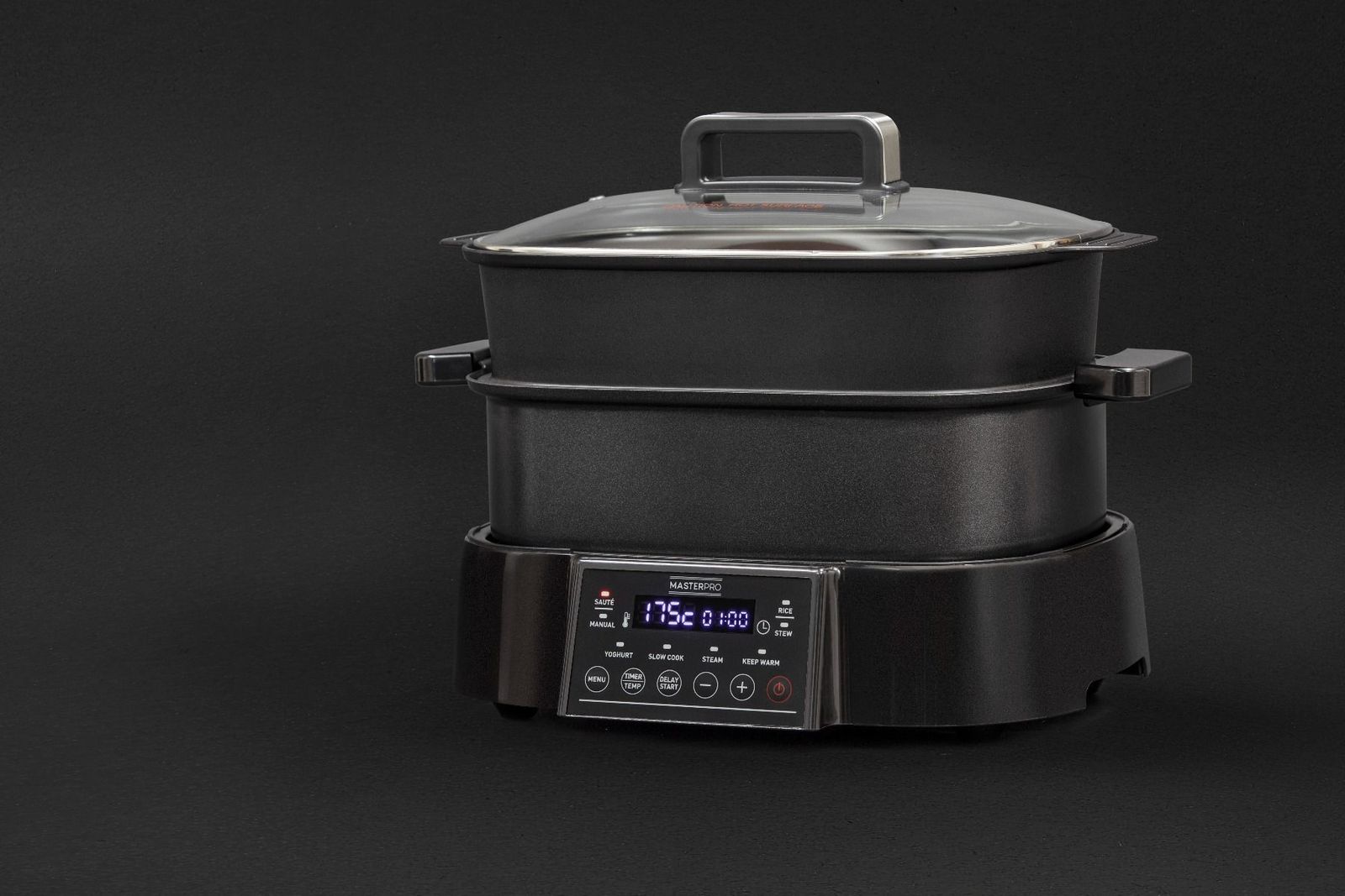 Buy MasterPro: The Ultimate Steamer & Multi Cooker at Mighty Ape NZ