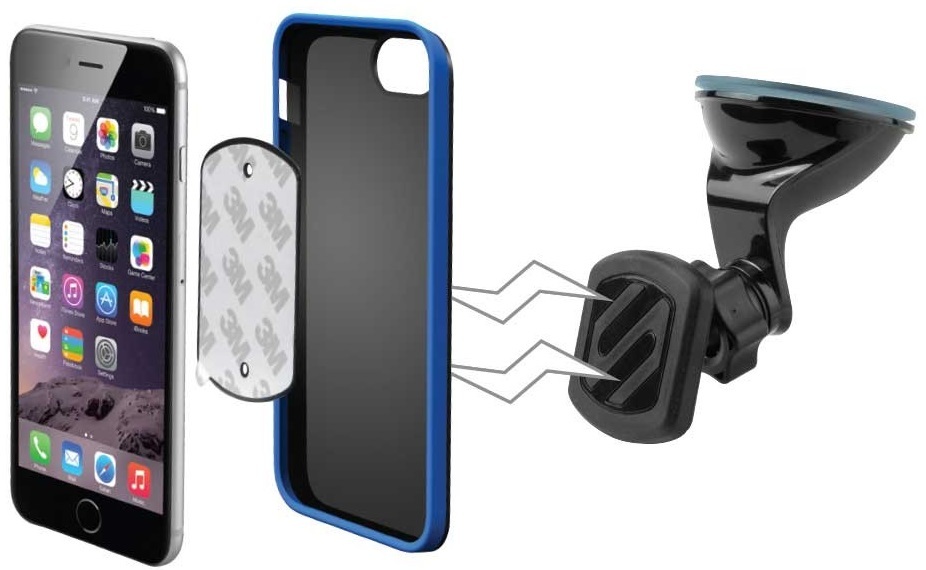 scosche Magic Mount Small Window Mount | at Mighty Ape NZ