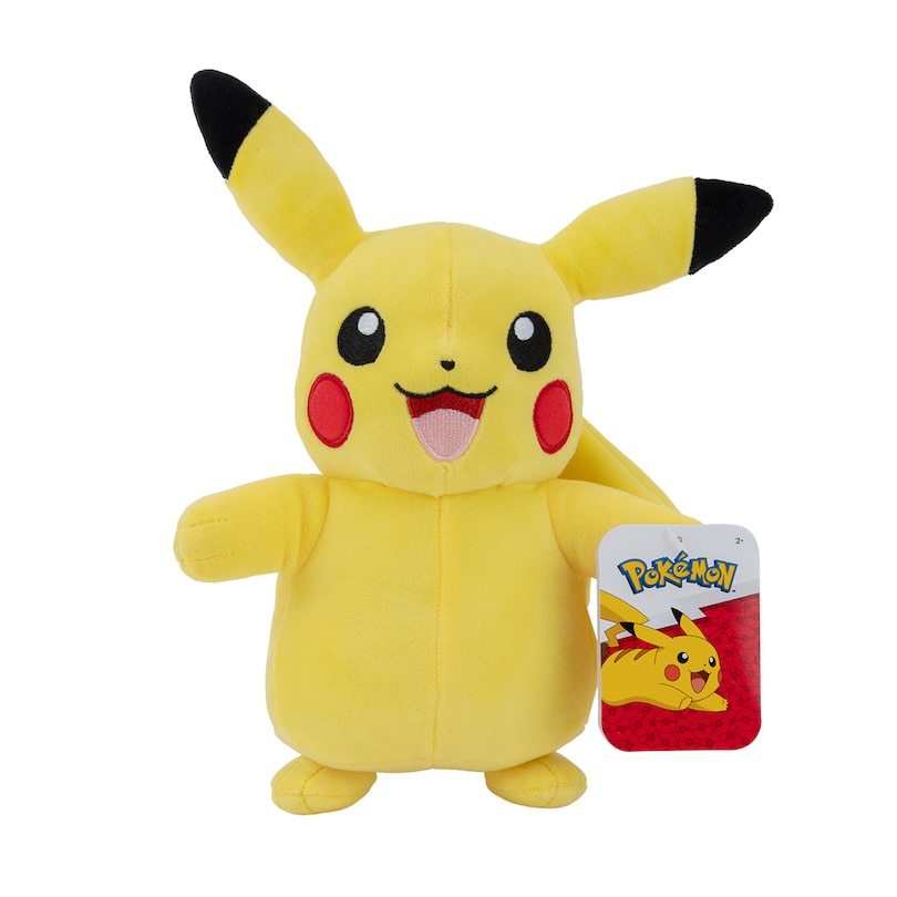 Buy Pikachu - 8" Plush at Mighty Ape NZ