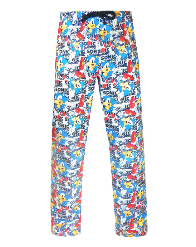 Sonic the Hedgehog: Lounge Pants | Men's | at Mighty Ape NZ