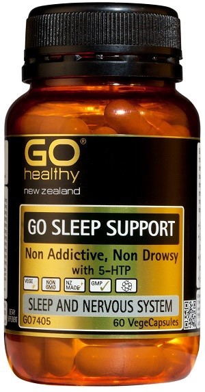 Buy Go Healthy: GO Sleep Support (60 Capsules) at Mighty Ape NZ