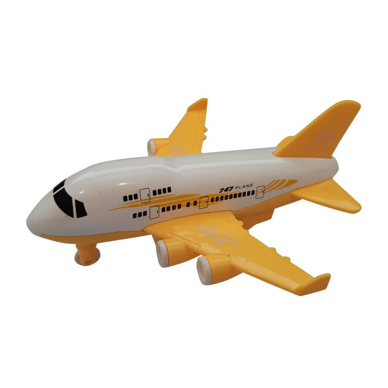 Buy Pull Back Airplane at Mighty Ape NZ