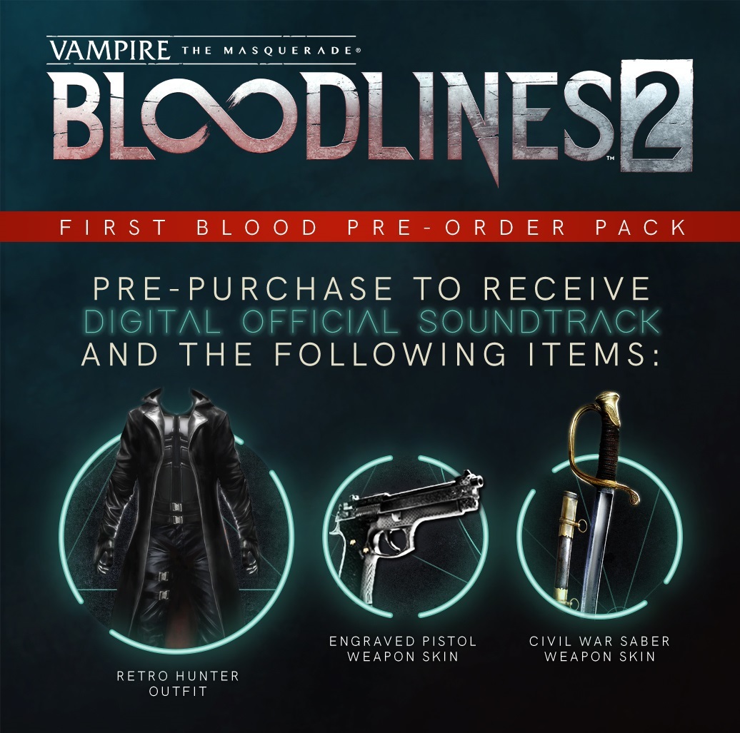 Vampire: The Masquerade – Bloodlines 2 | PC | Pre-Order Now | at Mighty ...